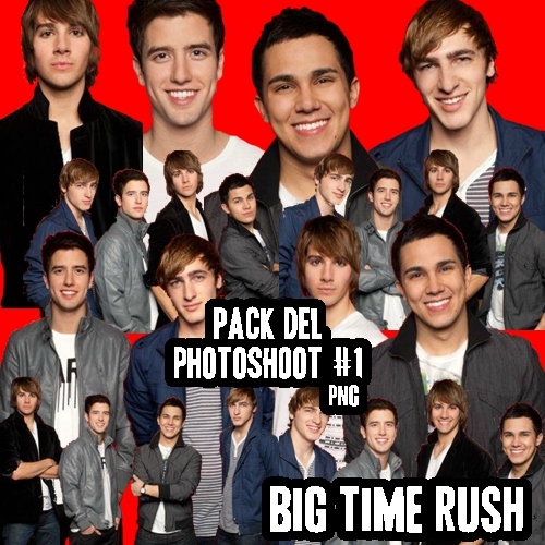 Big Time Rush Photoshoot #1 PNG by CaamiMaslow on DeviantArt