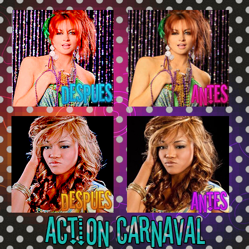 Divas carnaval action by DivasAndSuperstars on DeviantArt