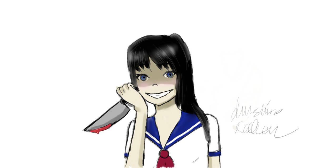 Yandere-chan by GothicKisses13 on DeviantArt