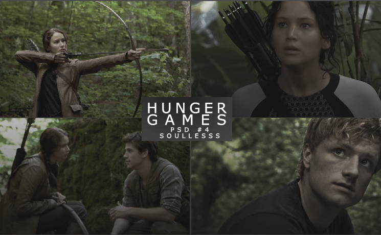 Hunger Games - PSD 4 by theoutlandish on DeviantArt
