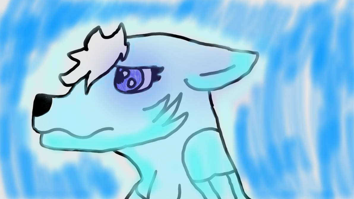 snowflake the wolf by DG015 on DeviantArt