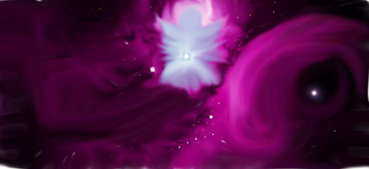Angel Blessing in Heaven and child of God by Differance7 on DeviantArt