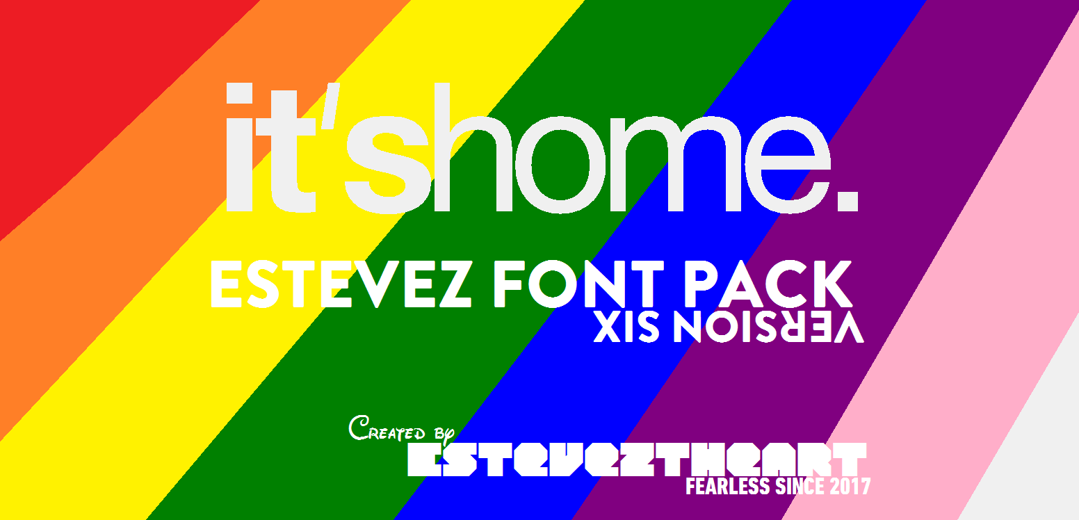 Estevez Font Pack - VERSION 6! by TheEstevezCompany on DeviantArt