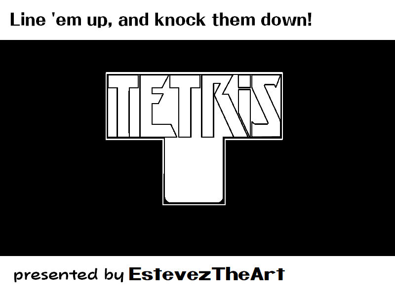 Tetris by TheEstevezCompany on DeviantArt