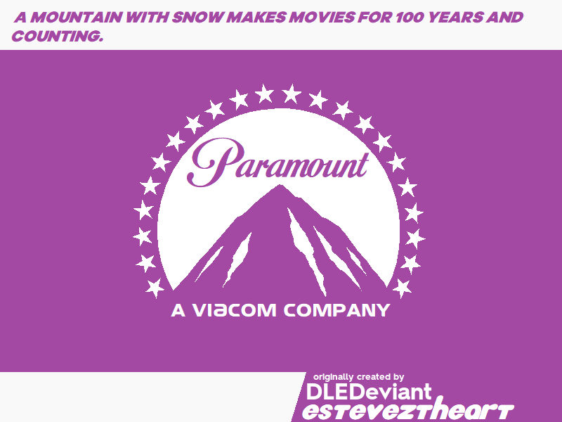 Paramount by TheEstevezCompany on DeviantArt