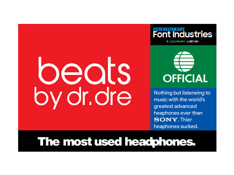 Beats by Dr. Dre by TheEstevezCompany on DeviantArt