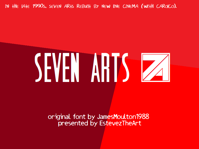 Seven Arts 7A by TheEstevezCompany on DeviantArt