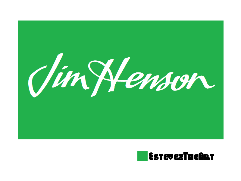 Jim Henson Logo Schriftart Jim Henson Logo History