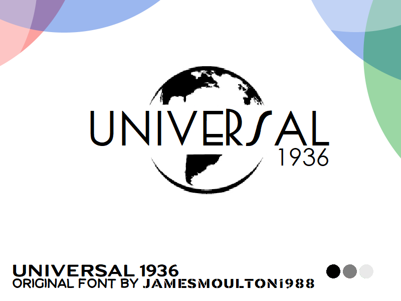 Universal 1936 by TheEstevezCompany on DeviantArt
