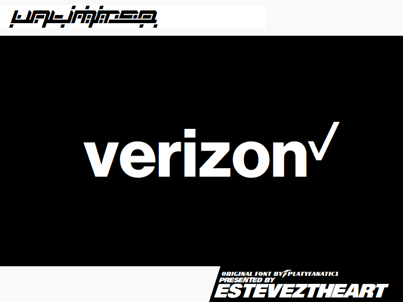 Verizon by TheEstevezCompany on DeviantArt
