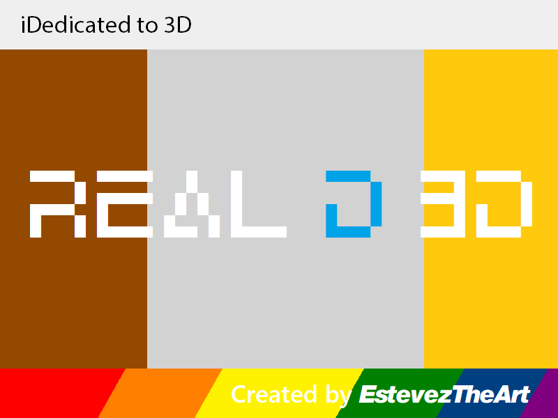 RealD 3D by TheEstevezCompany on DeviantArt