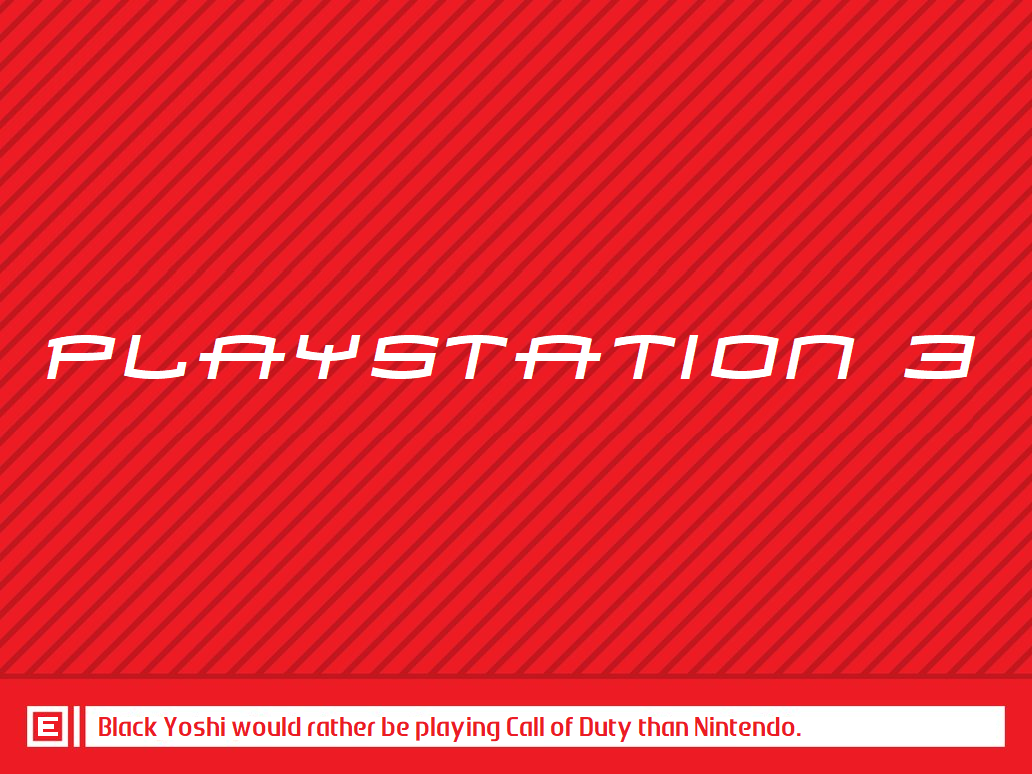 PlayStation 3 by TheEstevezCompany on DeviantArt