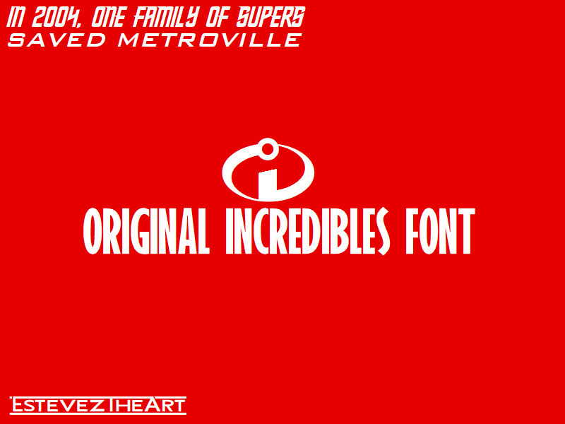 The Original Credibles by TheEstevezCompany on DeviantArt