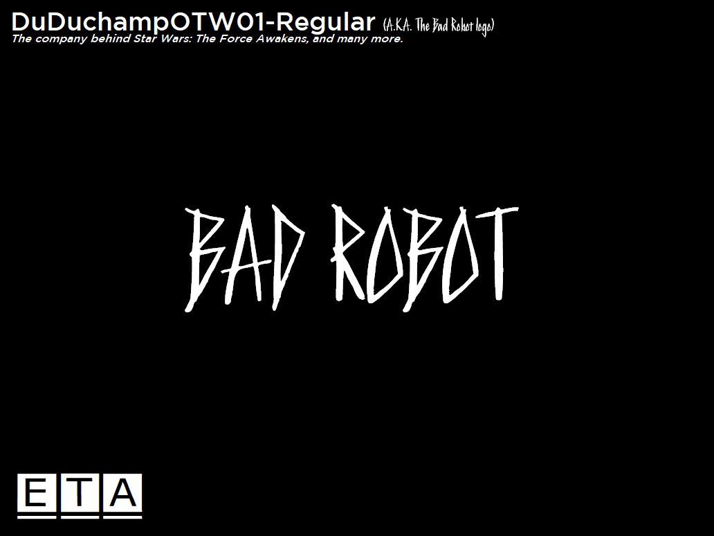 Bad Robot by TheEstevezCompany on DeviantArt