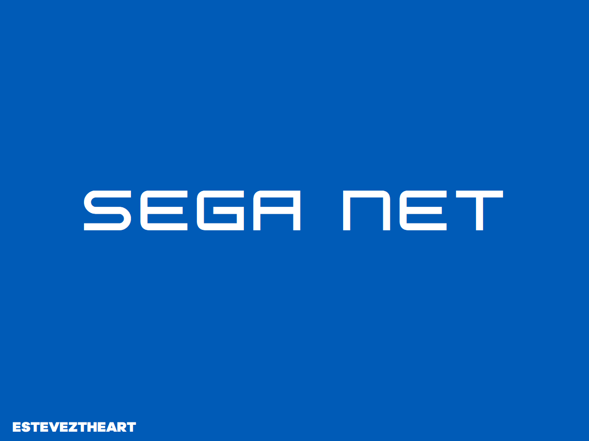 SegaNet by TheEstevezCompany on DeviantArt