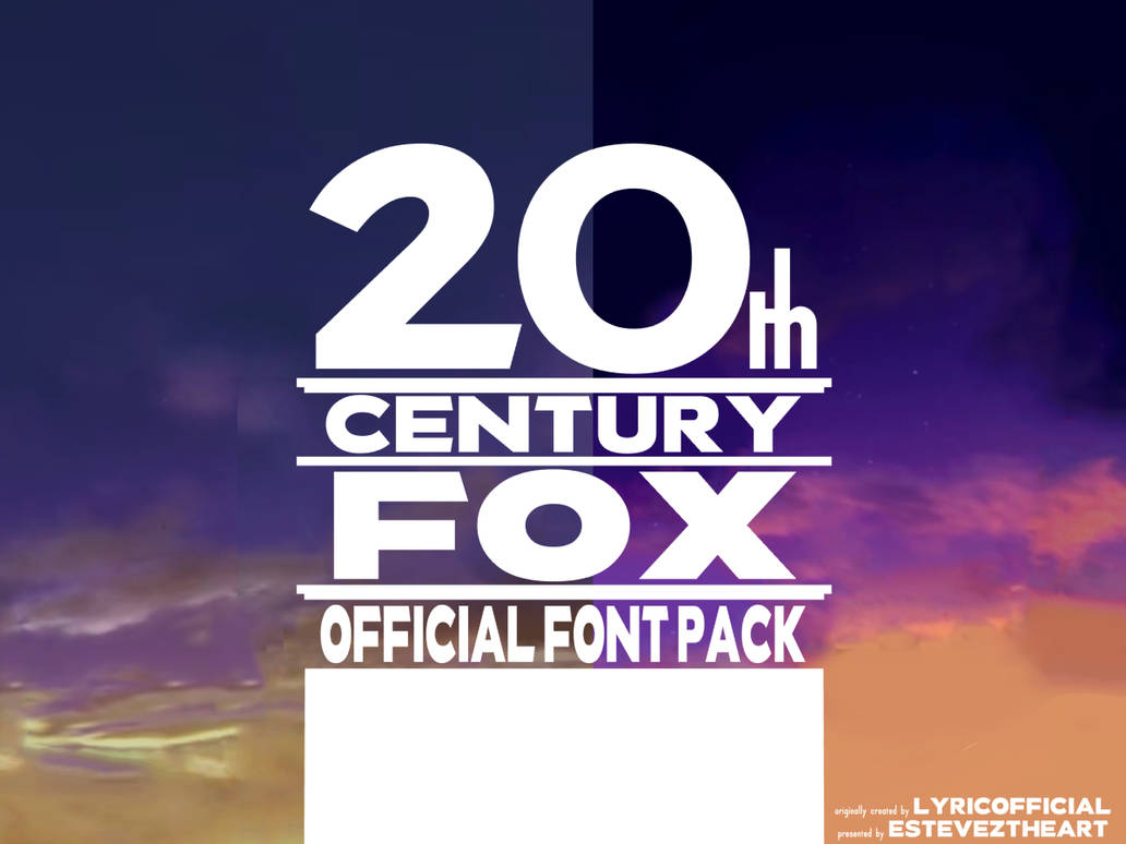 20th Century Studios - Font Collection by TheEstevezCompany on DeviantArt