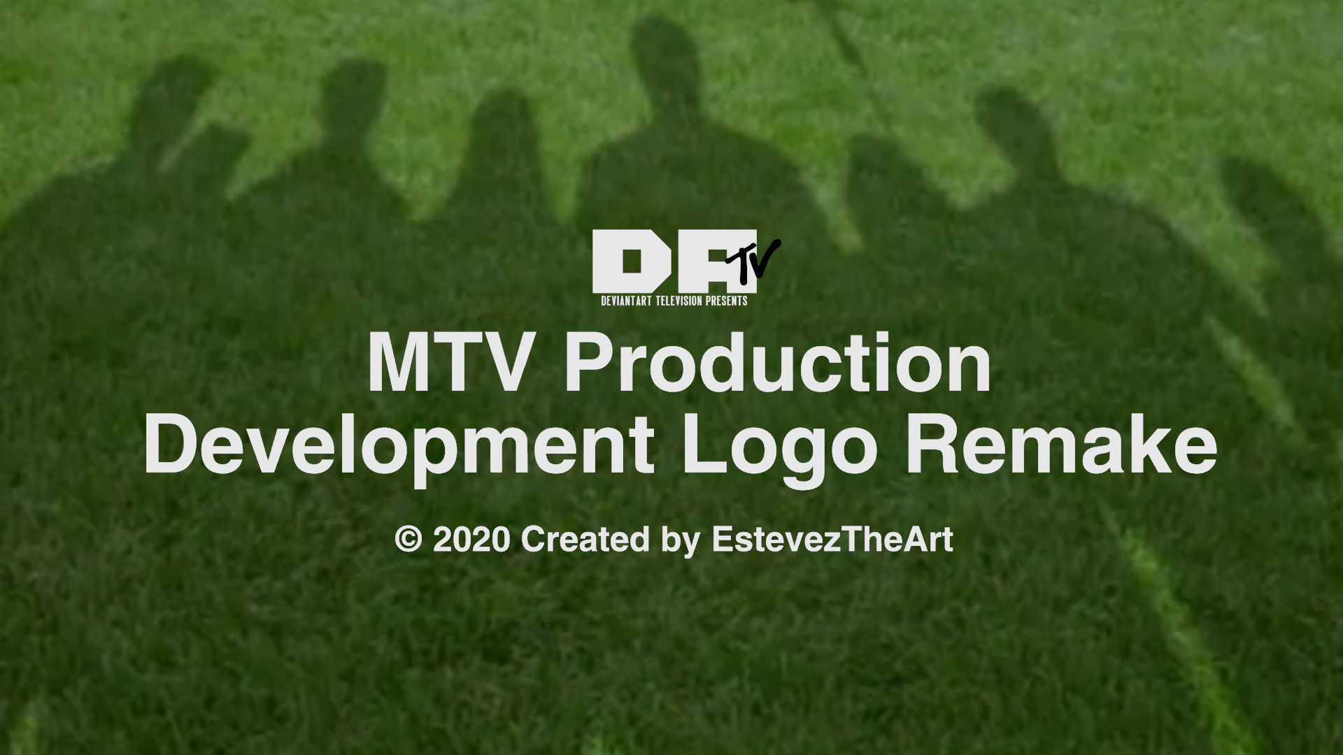 MTV Production Development Logo Remake by TheEstevezCompany on DeviantArt