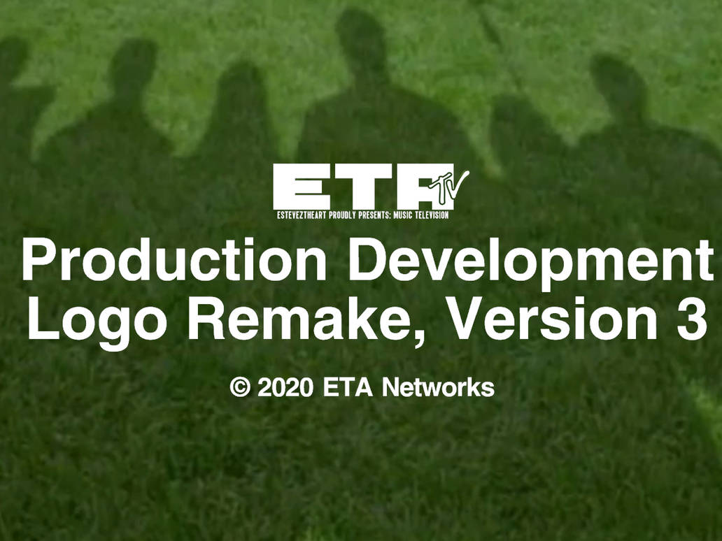 MTV Production Development Logo Remake V3 by TheEstevezCompany on ...