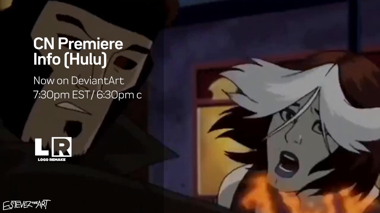 CN Premiere Info (Hulu) Logo Remake by TheEstevezCompany on DeviantArt