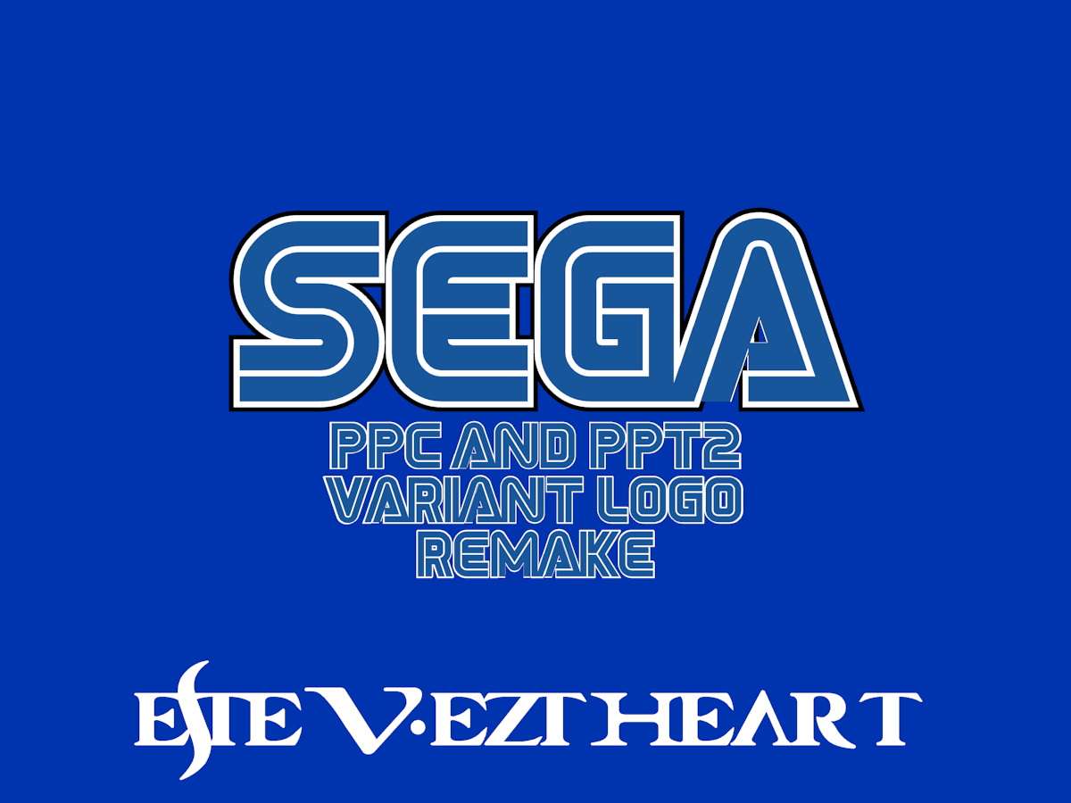 SEGA (PPC and PPT2 variant) Logo Remake by TheEstevezCompany on DeviantArt