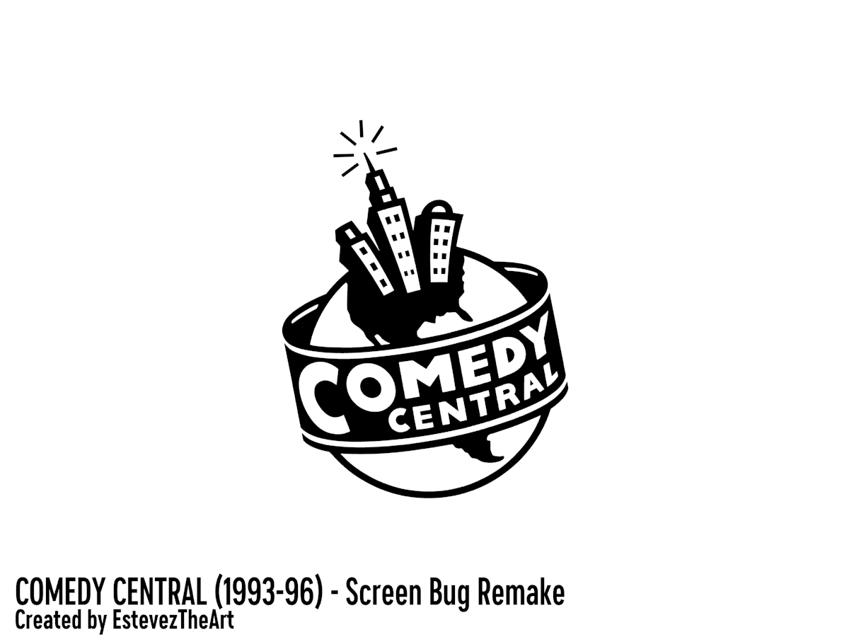Comedy Central Screen Bug Logo Remake (1993-96) by TheEstevezCompany on ...