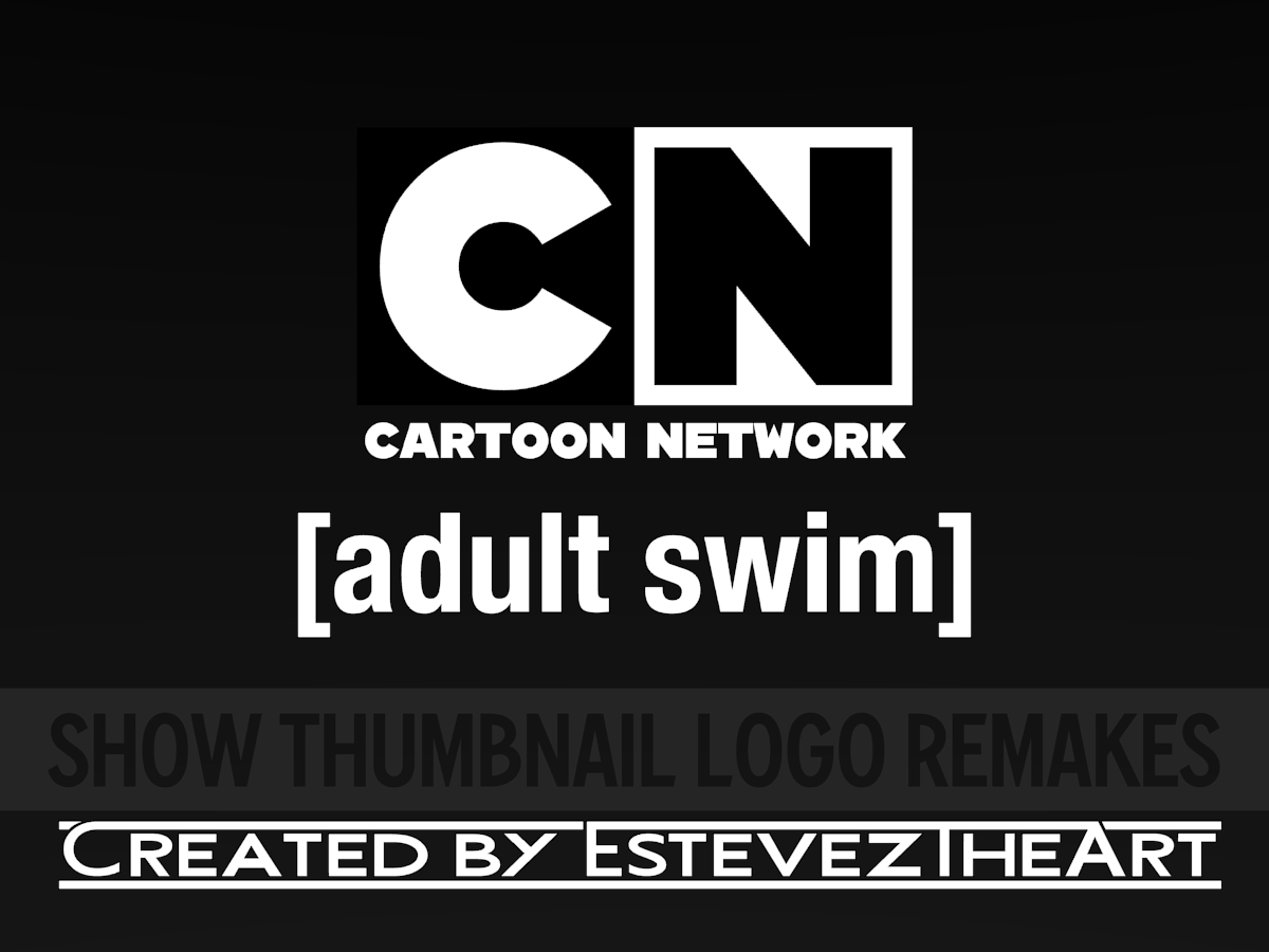 CN and AS Show Thumbnail Logo Remakes by TheEstevezCompany on DeviantArt