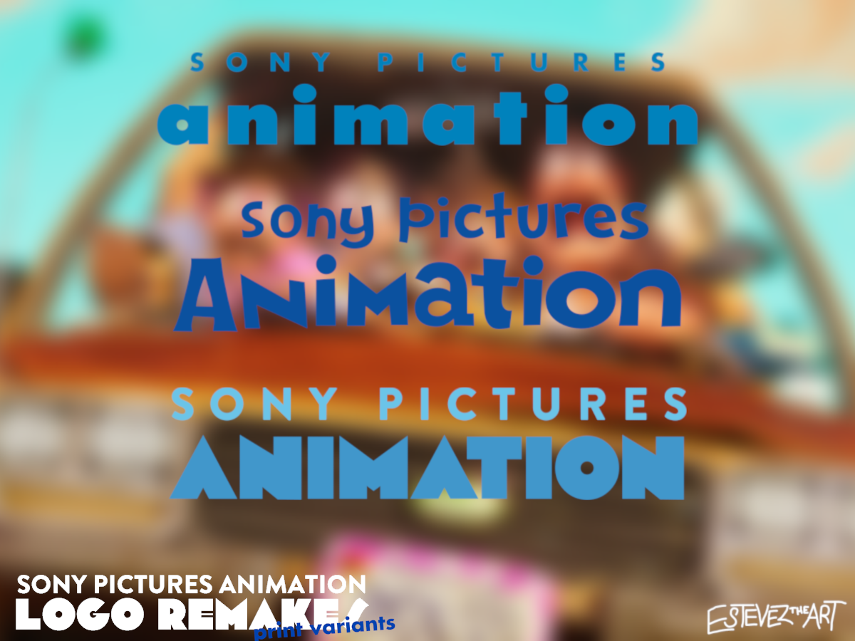 Sony Pictures Animation Print Logo Remakes by TheEstevezCompany on ...