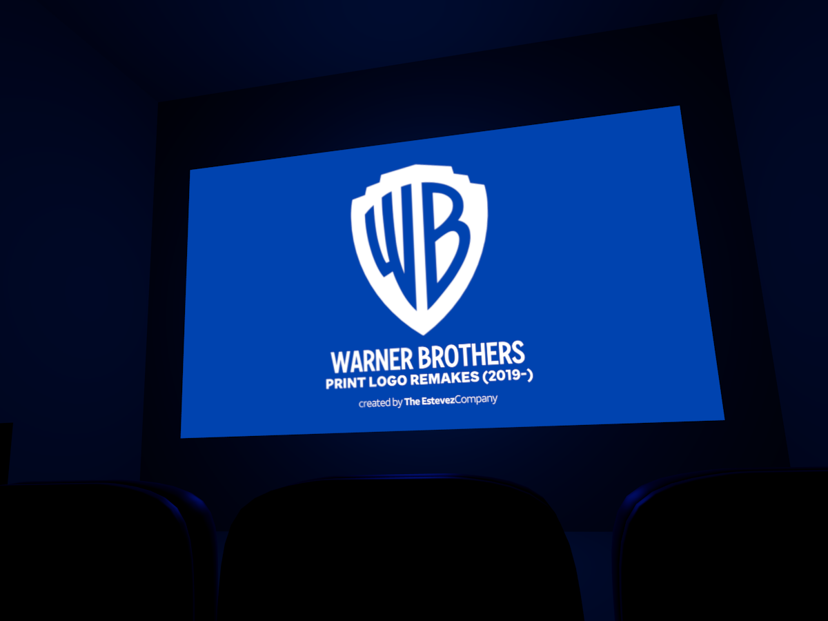 Warner Bros. (2019-) Print Logo Remakes by TheEstevezCompany on DeviantArt