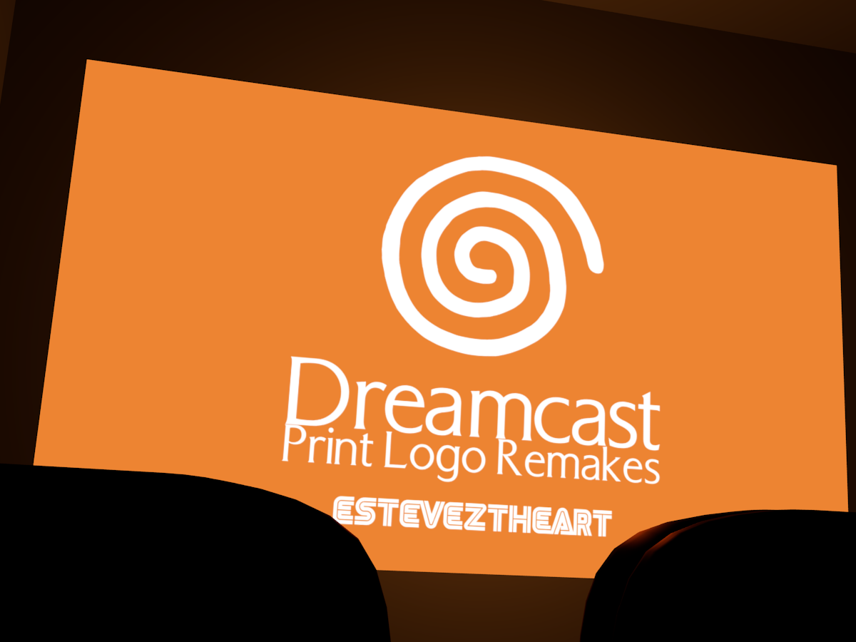 Sega Dreamcast Print Logo Remakes by TheEstevezCompany on DeviantArt