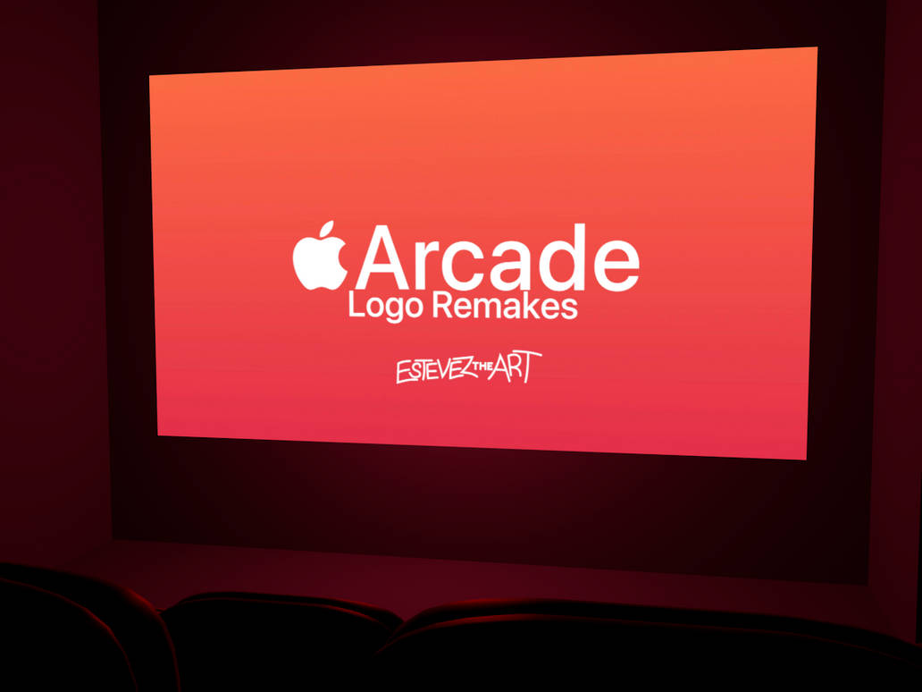 Apple Arcade logo remakes by TheEstevezCompany on DeviantArt