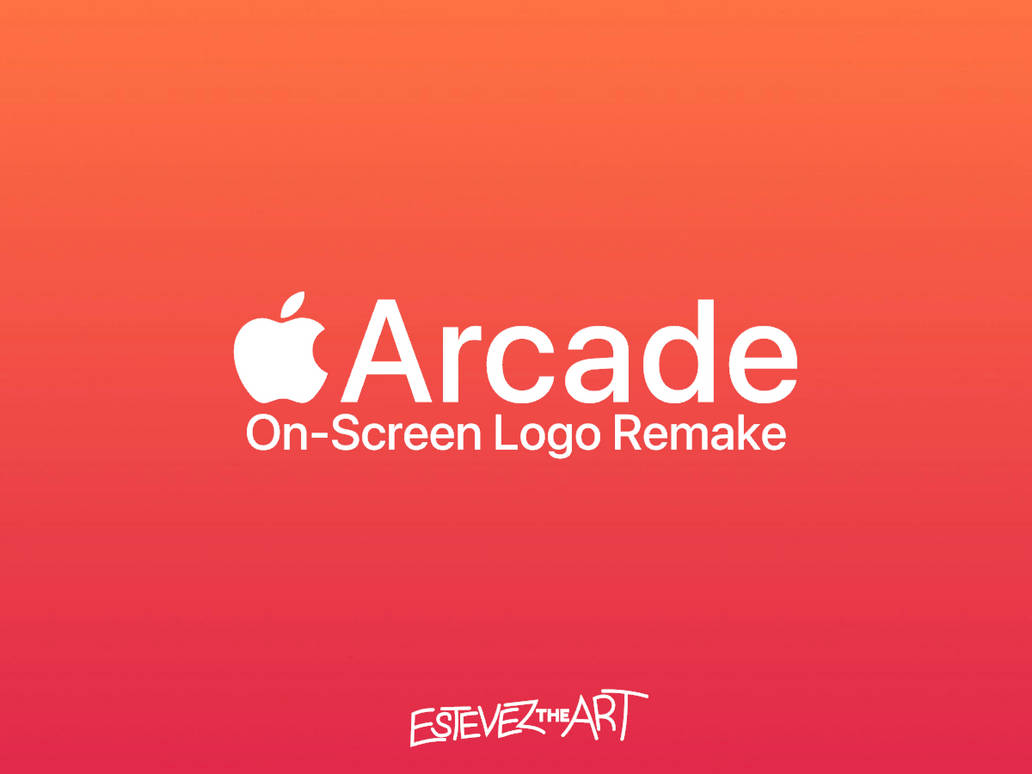 Apple Arcade on-screen logo remake by TheEstevezCompany on DeviantArt