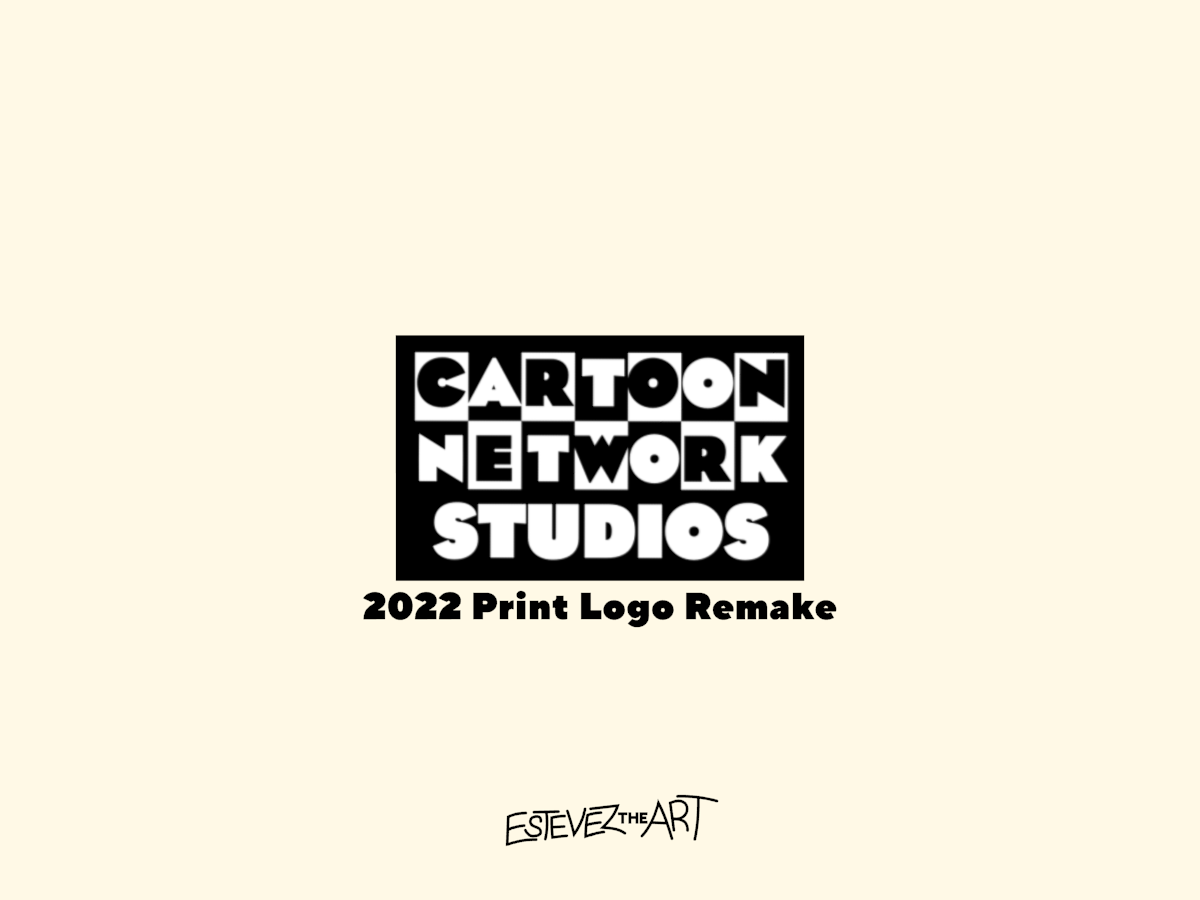 Cartoon Network Studios (2022) print logo remake by TheEstevezCompany on DeviantArt