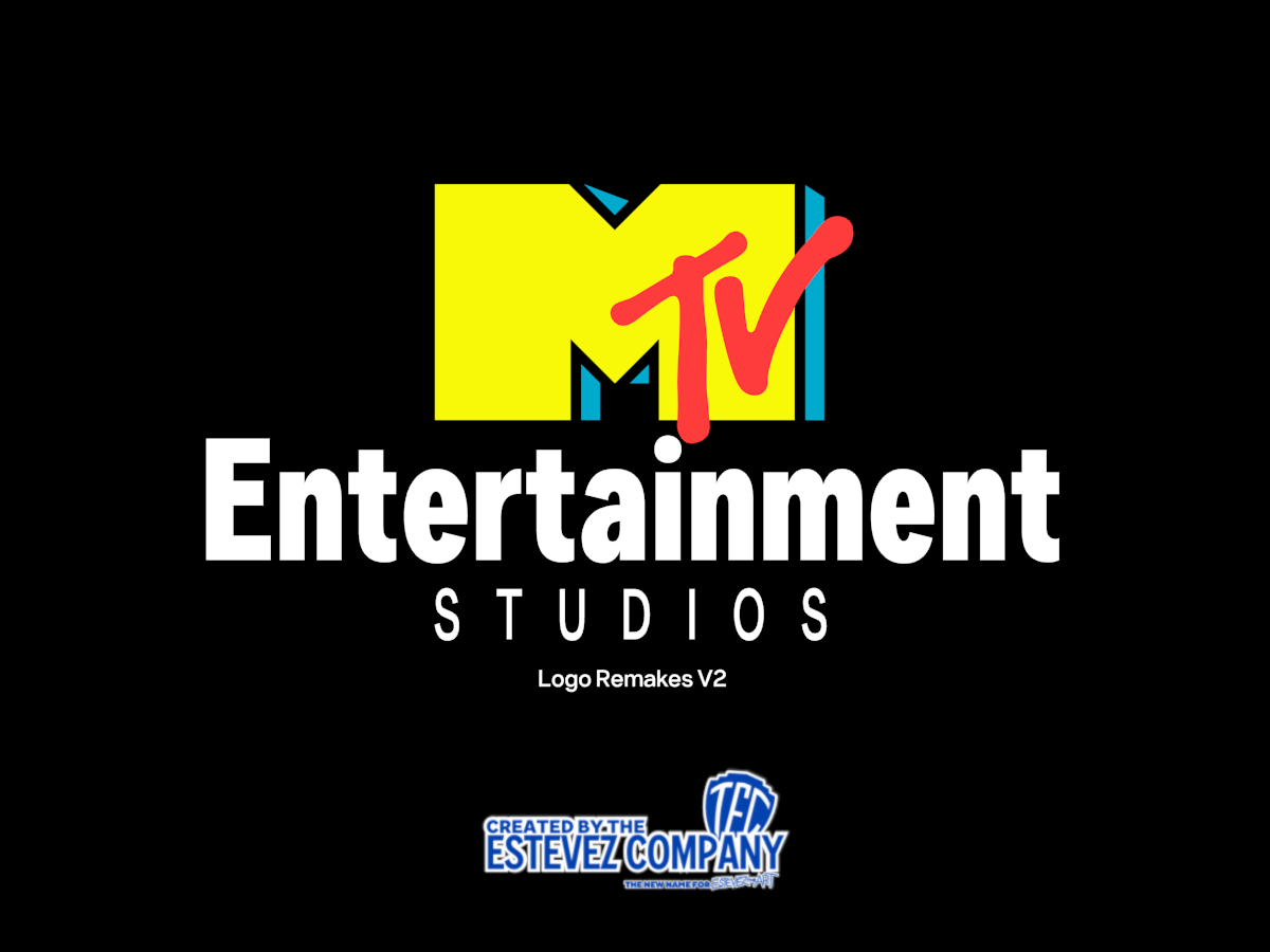 MTV Entertainment Studios (2021-) logo remakes V2 by TheEstevezCompany ...