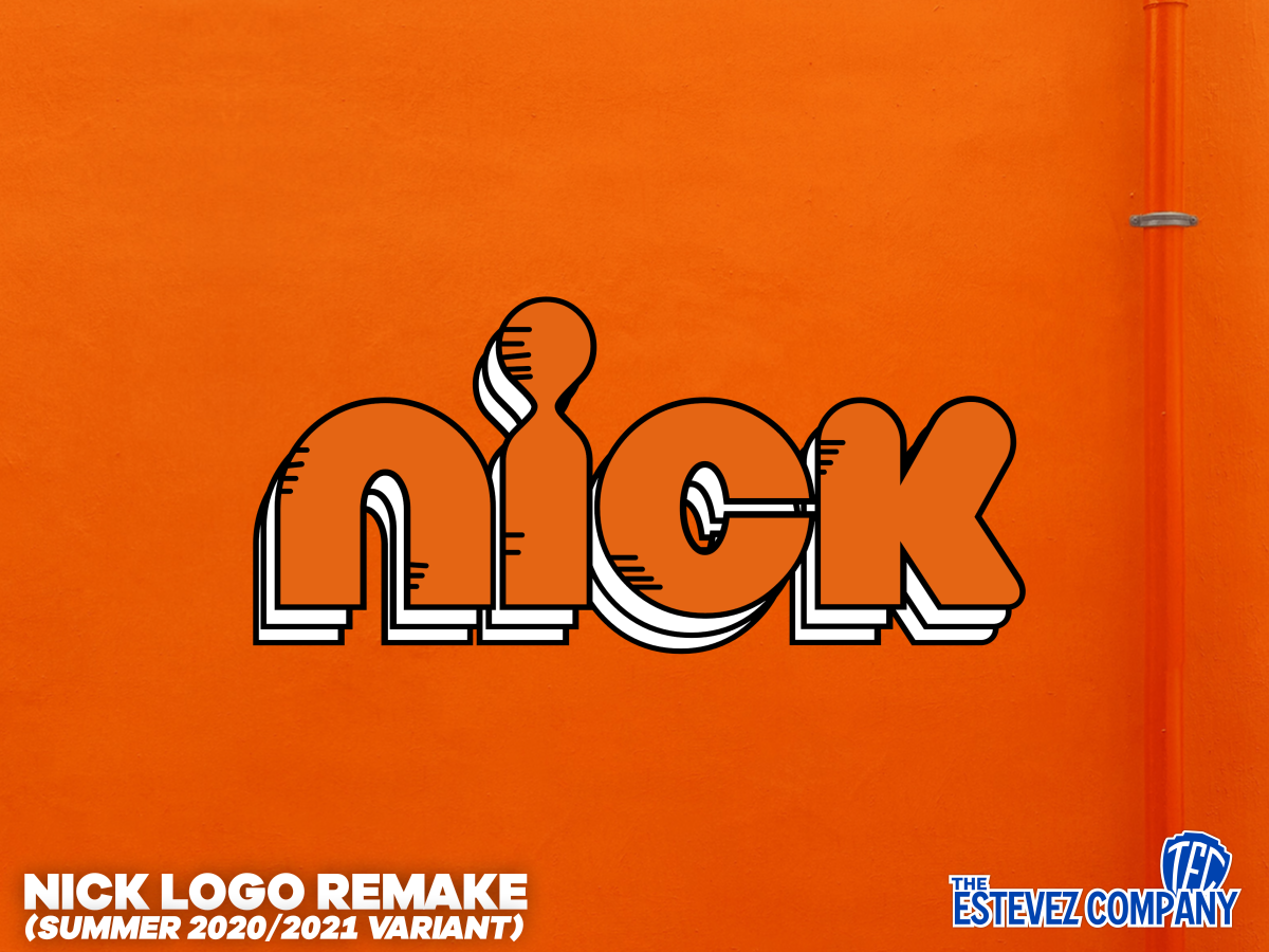 Nickelodeon logo remake (Summer 2020/21 variant) by TheEstevezCompany ...