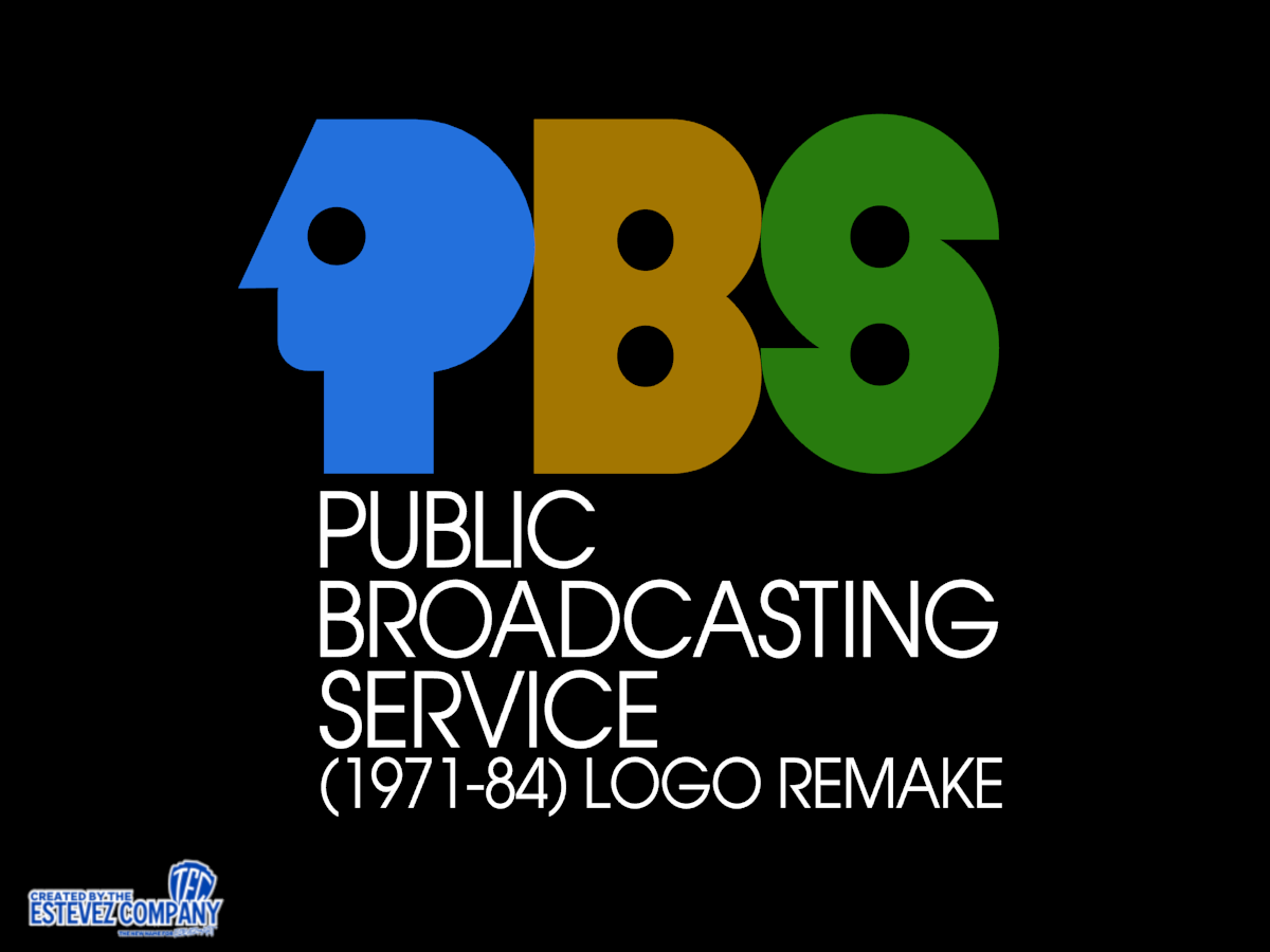 PBS (1971-1984) logo remake by TheEstevezCompany on DeviantArt