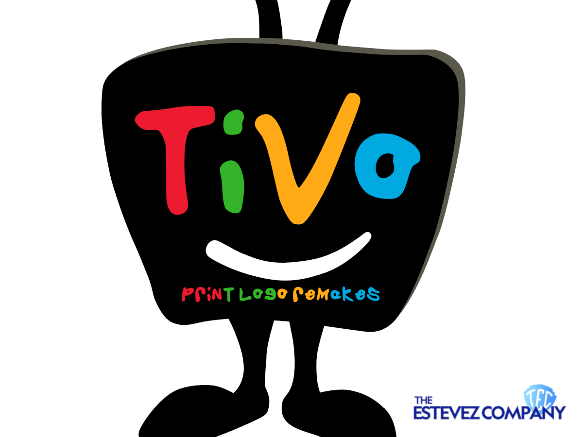 TiVo print logo remakes by TheEstevezCompany on DeviantArt