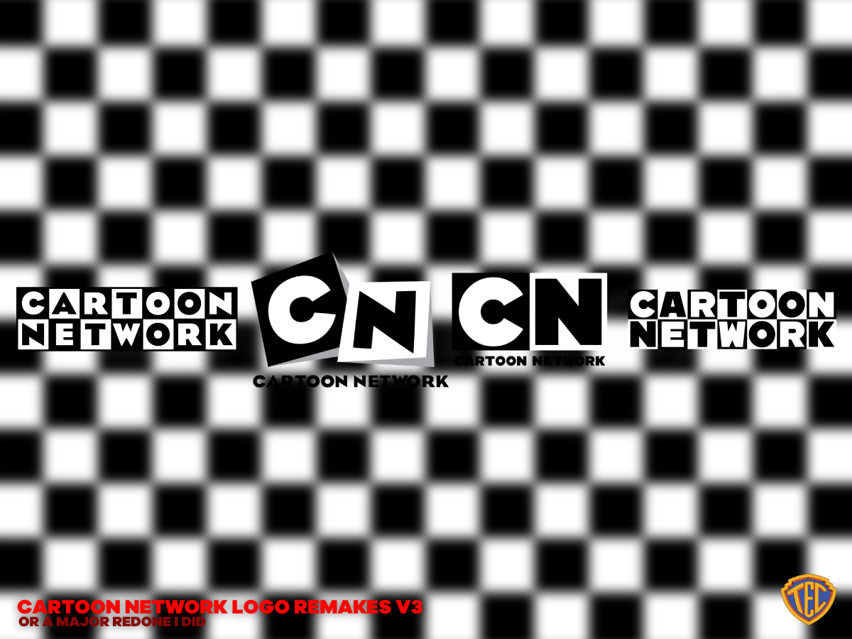 Cartoon Network print logo remakes V3 by TheEstevezCompany on DeviantArt