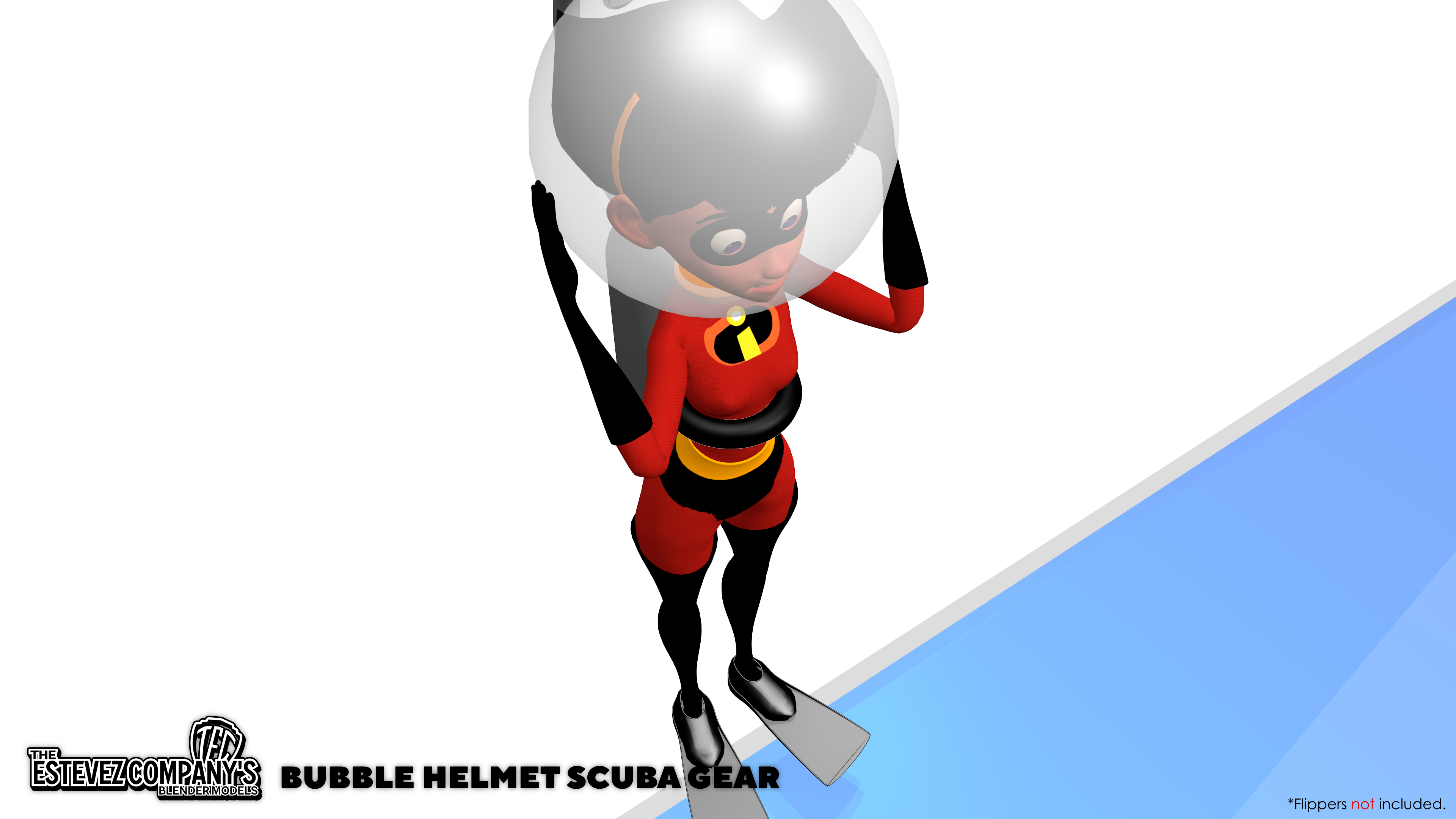 Bubble Helmet SCUBA Gear (+Download) by TheEstevezCompany on DeviantArt