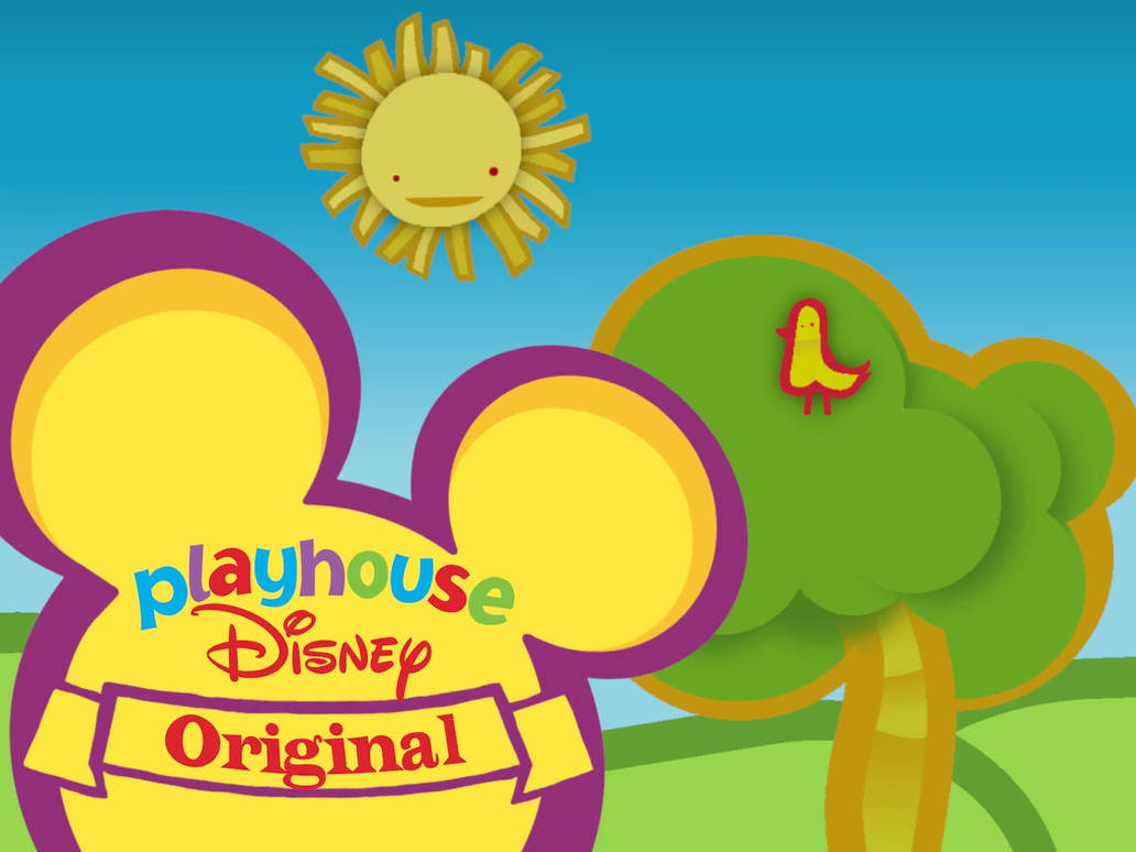 Playhouse Disney Original (2007-11) logo remake by TheEstevezCompany on DeviantArt