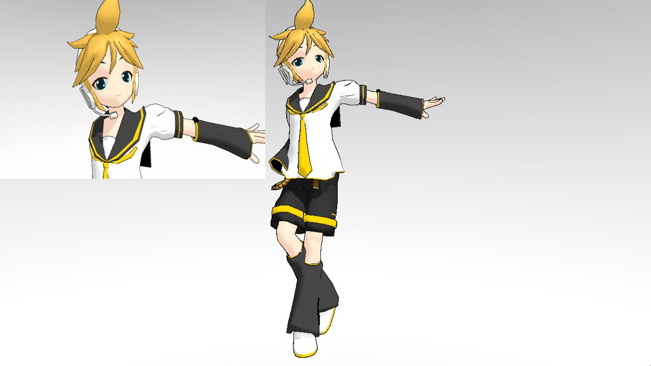 MMD Kagamine len animasa ver. 1.3 DOWNLOAD!! by ashleyprincesaamy on ...