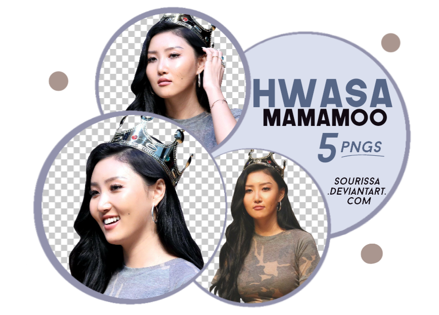 PACK PNGs #27 - HWASA (MAMAMOO) by Sourissa on DeviantArt