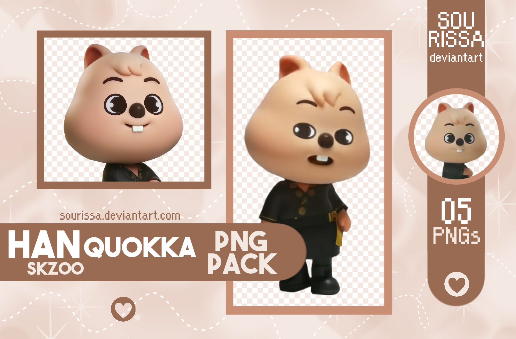 PACK PNGs 24 HAN QUOKKA SKZOO By Sourissa On DeviantArt PACK PNGs 24 HAN QUOKKA SKZOO By Sourissa On DeviantArt