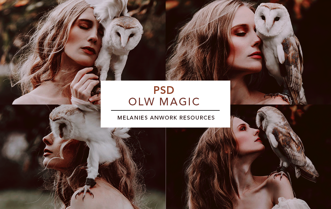PSD. Owl Magic by MelaniesAnwork on DeviantArt