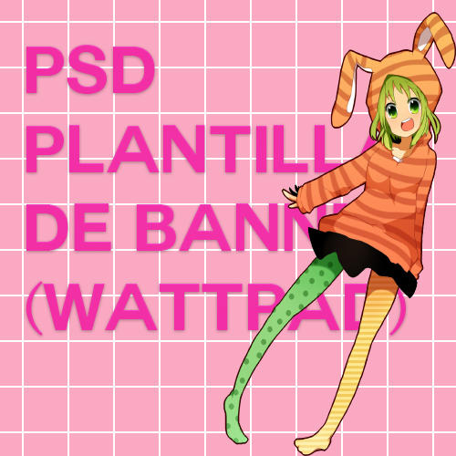 Plantilla Banner (Wattpad) by yoichiisbae on DeviantArt