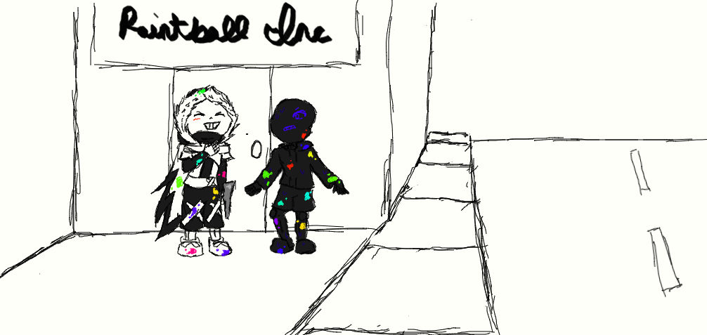 Paintball Aftermath by The-Maine-Coon on DeviantArt