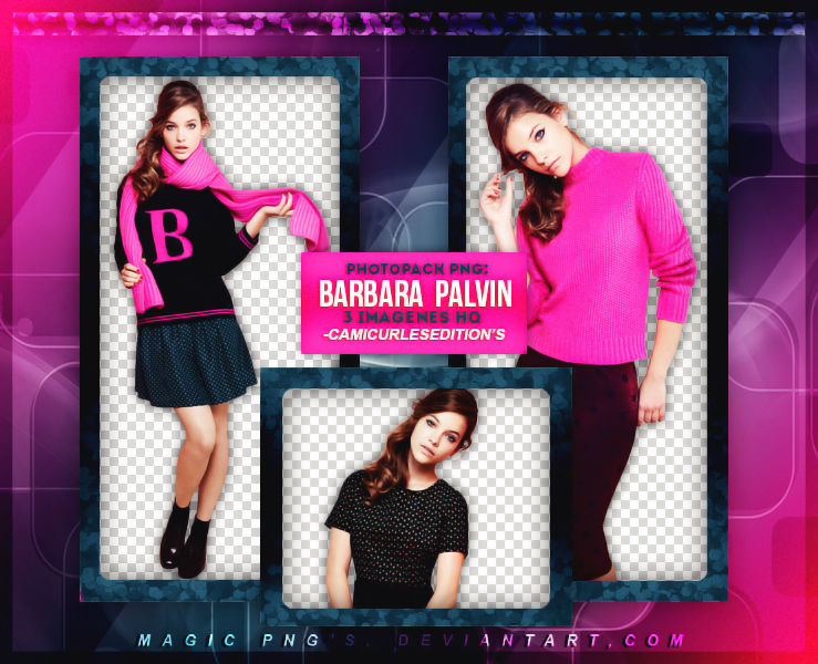 PACK PNG 97| BARBARA PALVIN by MAGIC-PNGS on DeviantArt