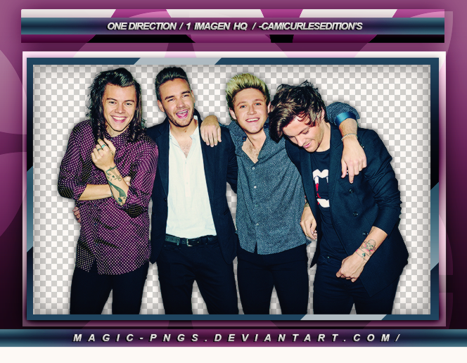 One Direction Png Pack