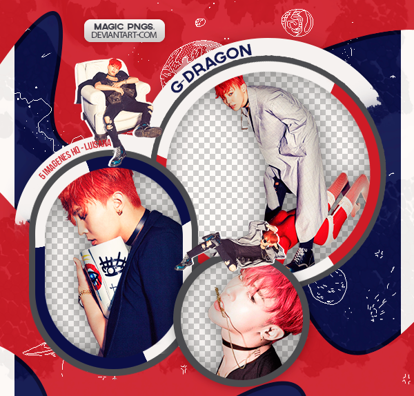 PACK PNG 537 | G-DRAGON by MAGIC-PNGS on DeviantArt