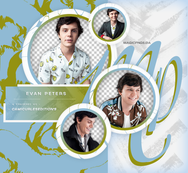 PACK PNG 698| EVAN PETERS by MAGIC-PNGS on DeviantArt