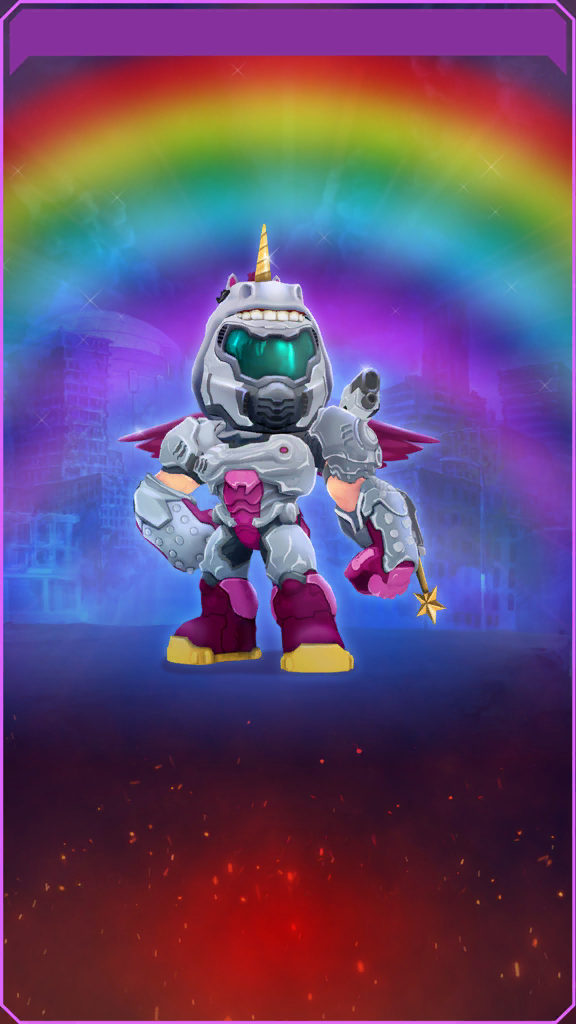 Mighty Doom - Slayer Doomicorn DL by NarukooChan on DeviantArt